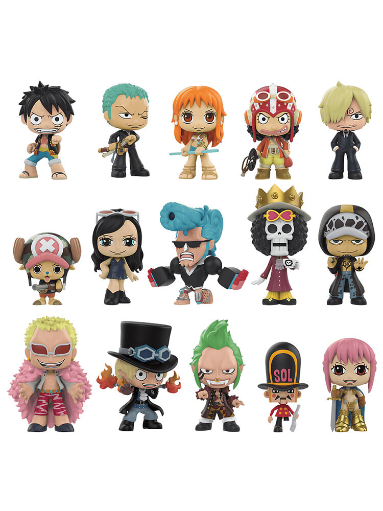 Фигурка Funko Mystery Minis: One Piece (1 шт. в ассортименте) (30608)