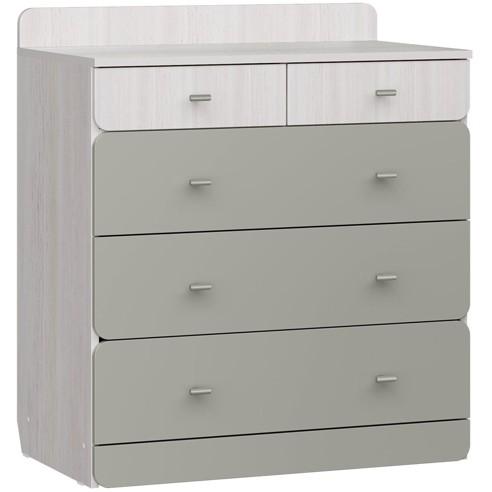 Комод Юкка 9.1 для детской, Аквилон, шалфей дюна