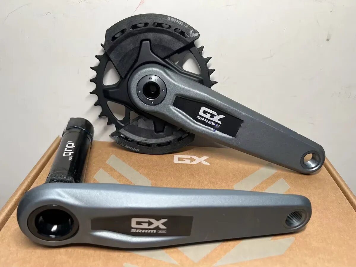 Шатуны SRAM GX Eagle FC-GX-D1 12SPEED 32T 165 мм, 34Т