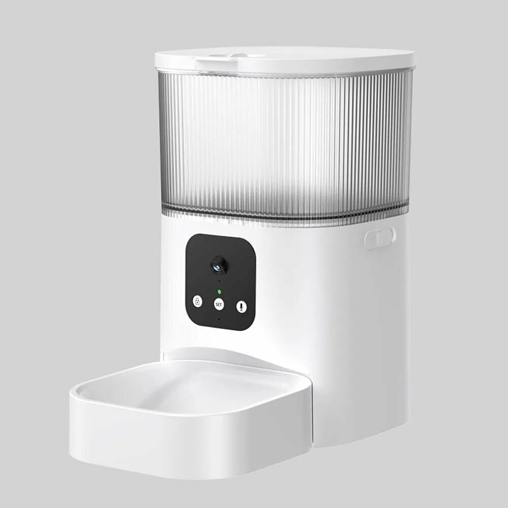 Cat Automatic Feeder, дистрибьютор кошек с камерой, 6L 5L 4L 3L 2L Видео Dog Feeder