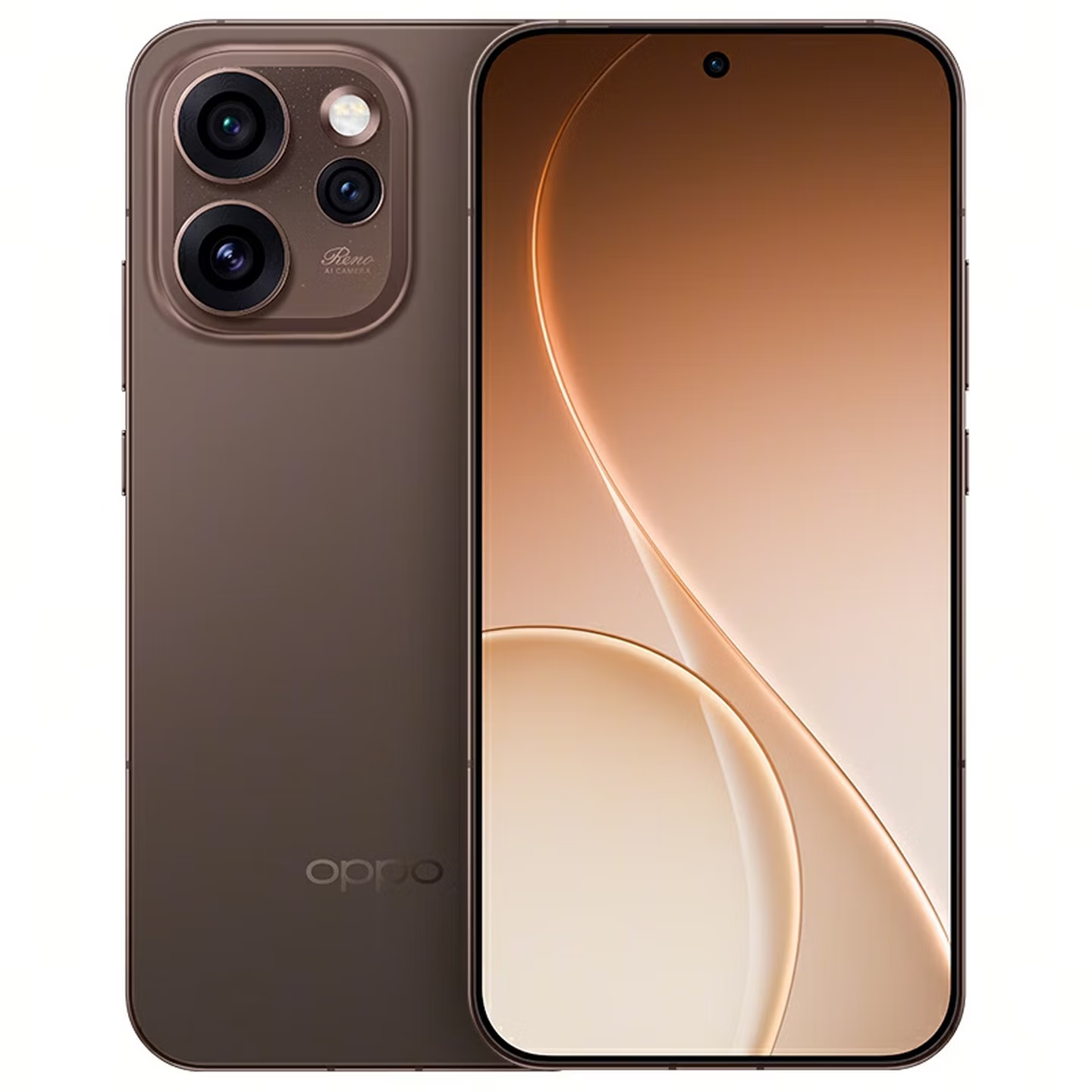 Смартфон OPPO Reno15 Pro CN, MediaTek Dimensity 8450, батареи 6500 мАч,6,78 дюйма,12 ГБ +256 ГБ, темно-коричневый