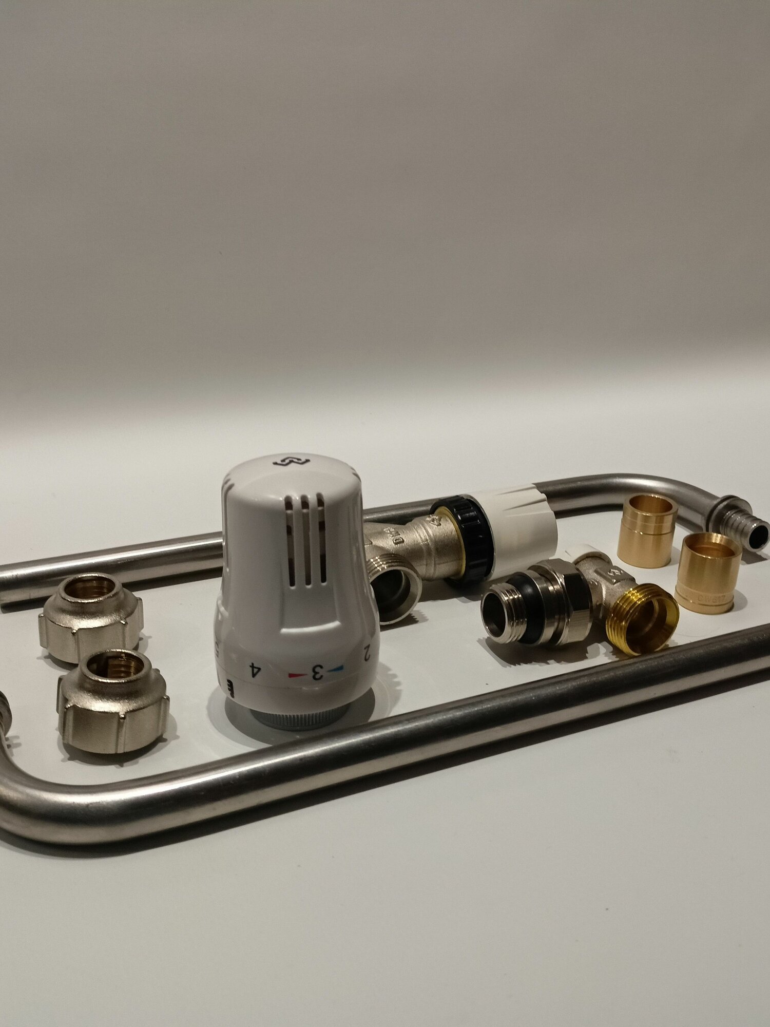 Комплект термостатический