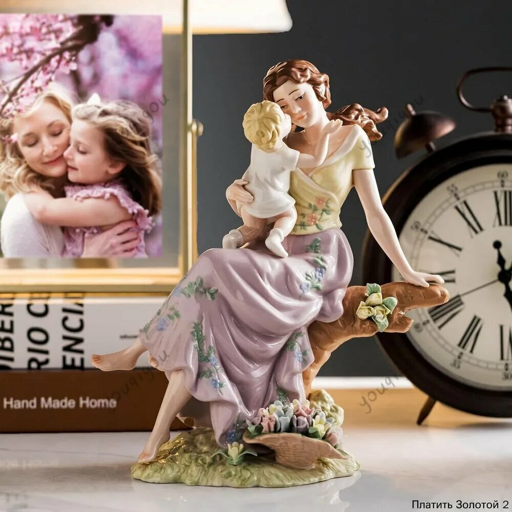 Xiaomi YouPin статуэтка дама 26 см материнство