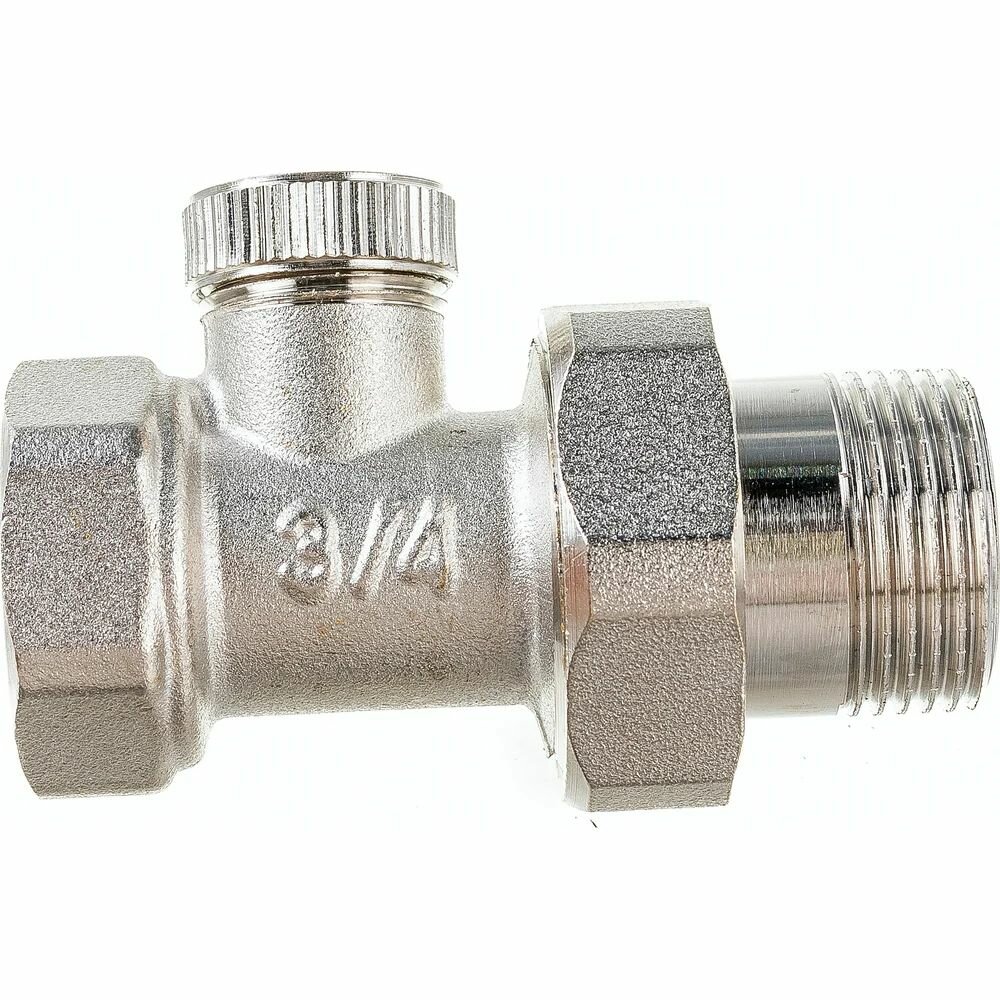 Прямой настроечный клапан для радиатора LAMMIN LM21048000020