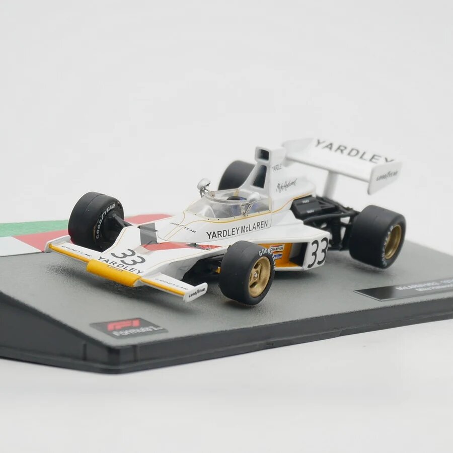Коллекция игрушечных транспортных средств Ixo 1:43 McLAREN M23 1974, литая под давлением модель автомобиля Mike Hailwood Racing