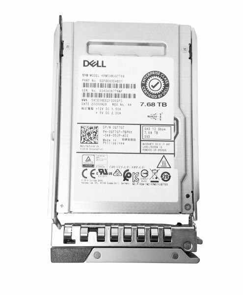 Жесткий диск Dell GT7GT 7.68TB SAS 2,5" SSD
