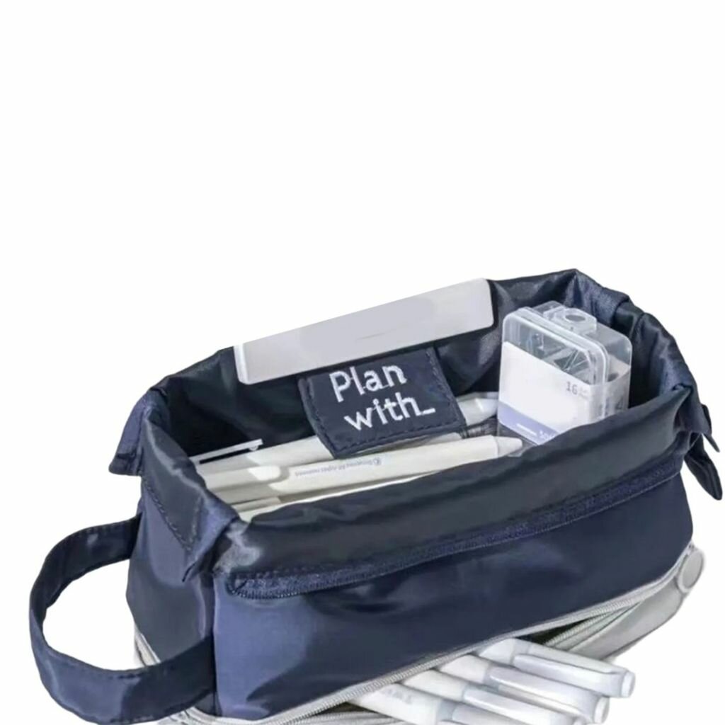 Складной пенал с двойным слоем