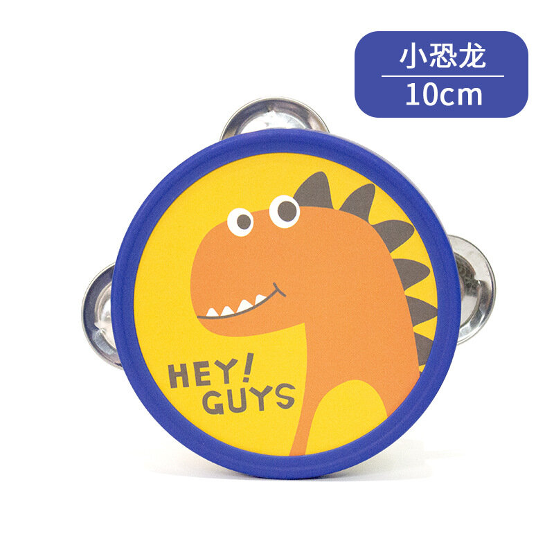 Орф перкуссионный инструмент бубен детский бубен танец бубна бубна ручной барабан бубен детский сад бубна 4 дюйма Новый