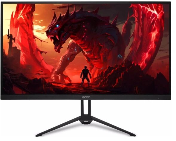Монитор Acer KG273UW2bmiippx 27', 16:9, IPS, QHD, 0,5/1ms, 250cd, 240Hz, HDMI, 2xDP, SPK