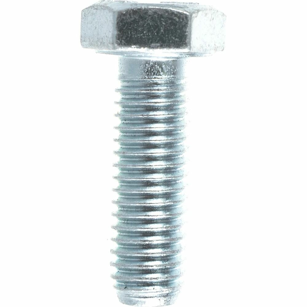 Болт Стройметиз М8х25 DIN 933, класс прочности 8.8, цинк уп. 40 шт. 3021624