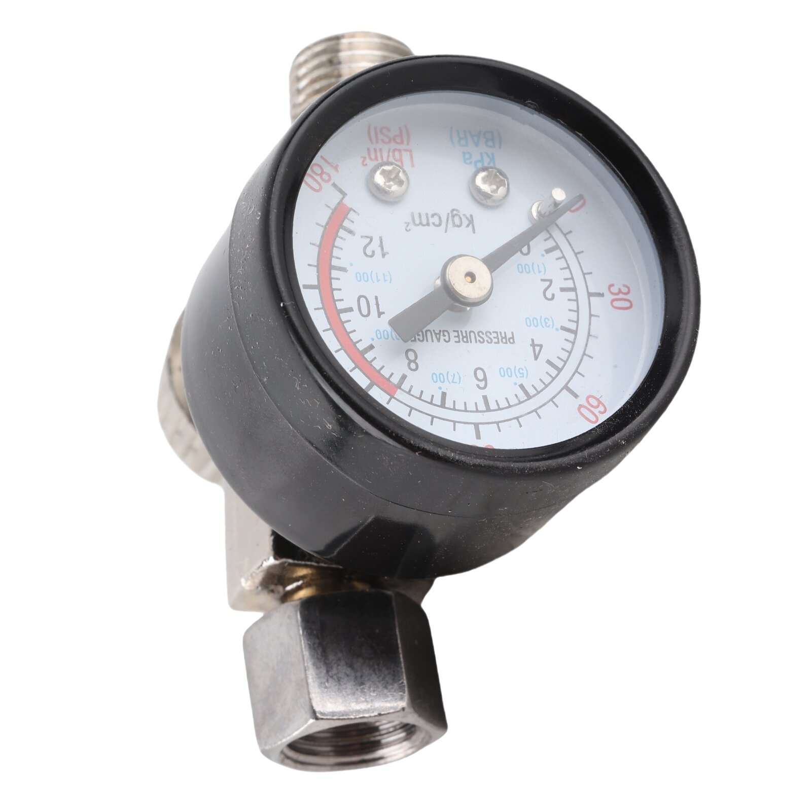 Регулируемый регулятор давления воздуха 1/4 дюйма, автомобильные аксессуары, клапан управления воздухом.