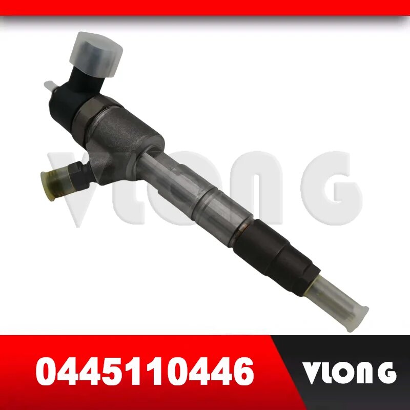 Прочная Новая Топливная Форсунка Common Rail В сборе Для Грузовика JAC BAW Foton 4-Цилиндровая Топливная Форсунка 0445110313 0445110445 0445110446