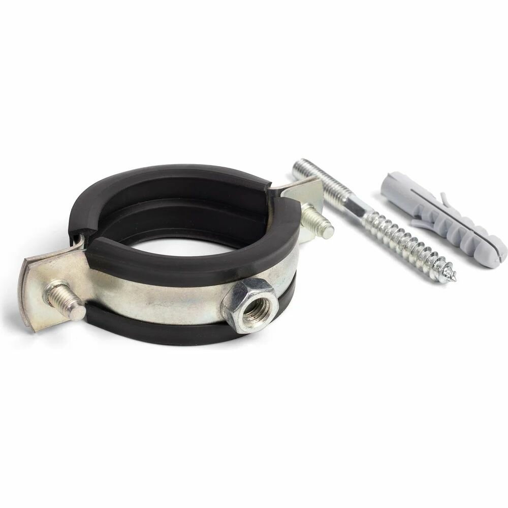 Трубный хомут FORTISFLEX ТХК комплект 1 1/4 39-46мм М8 59903