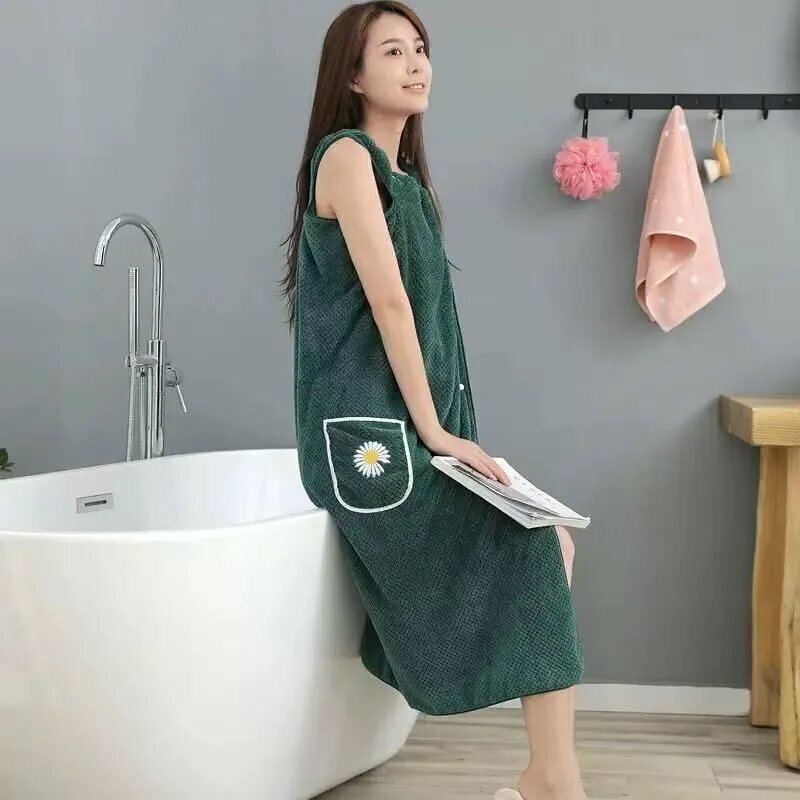 Набор для бани и сауны из микрофибры больших размеров11，（Рекомендуемые качественные продукты）