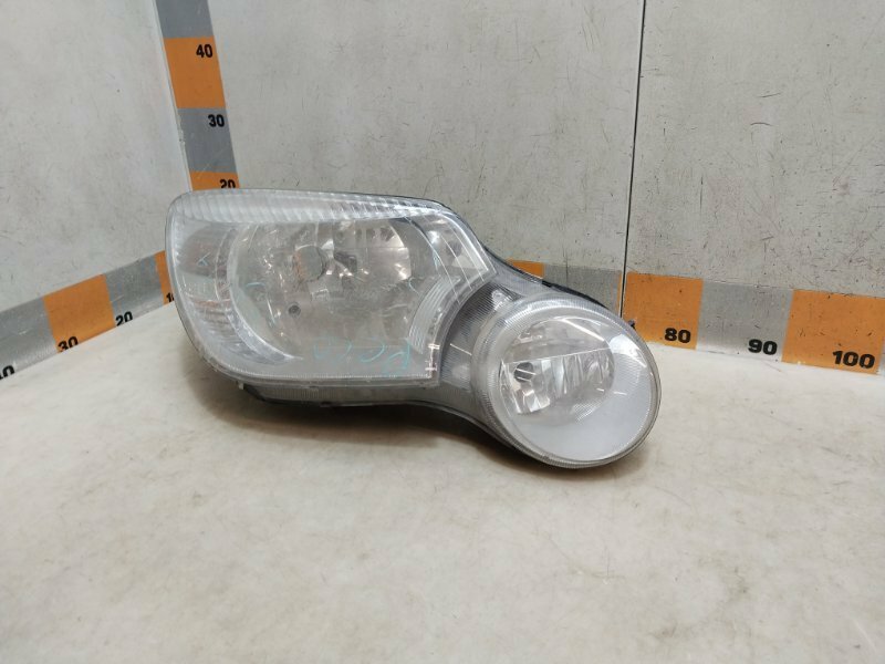 Б/У Дефект, оригинал, до 2014 года Фара правая Skoda Yeti 5L 471948 VAG арт. 5L1941018A