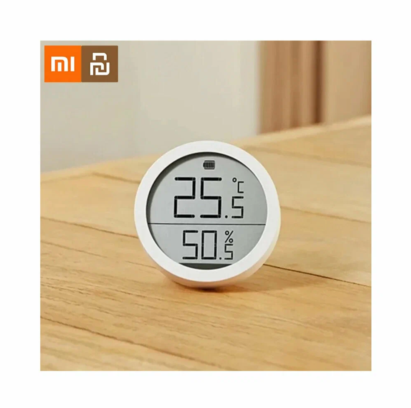 Метеостанция Xiaomi Qingping Bluetooth Temp & RH Monitor Lite CGDK2