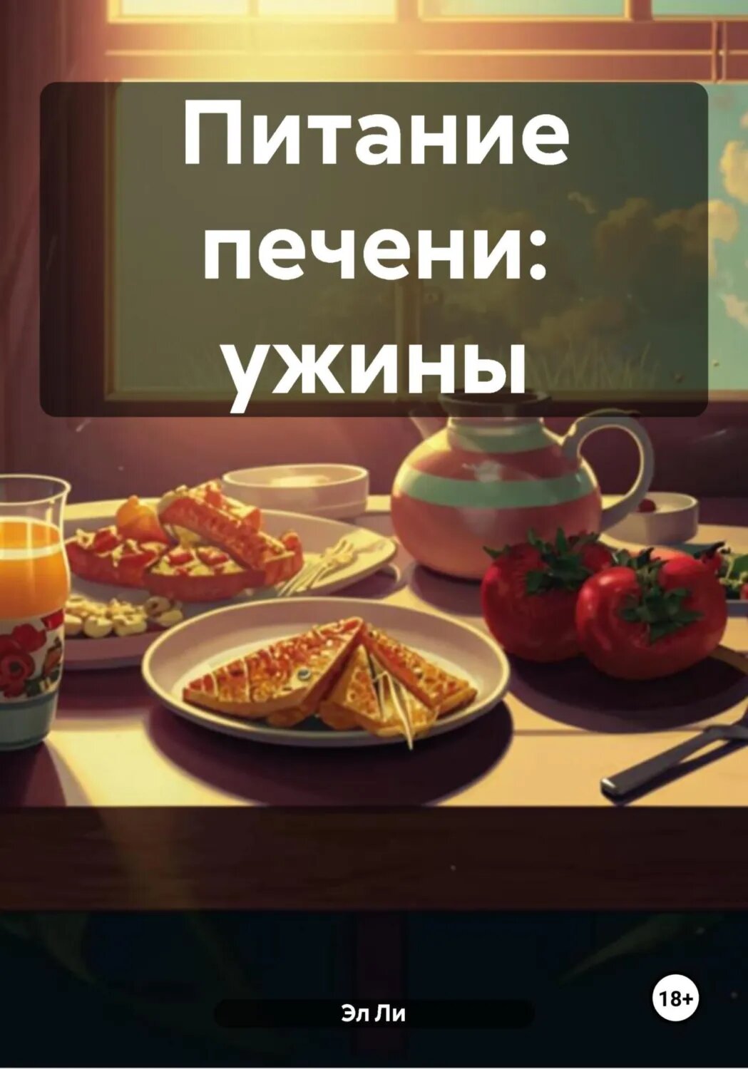 Питание печени: ужины [Цифровая книга]