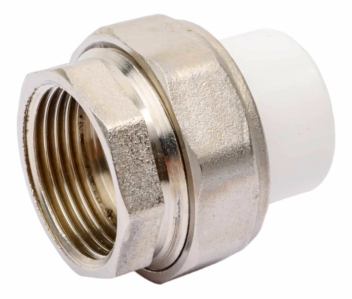 Комбинированная разъемная раструбная муфта РВК ПП D20-3/4 ВР 020563