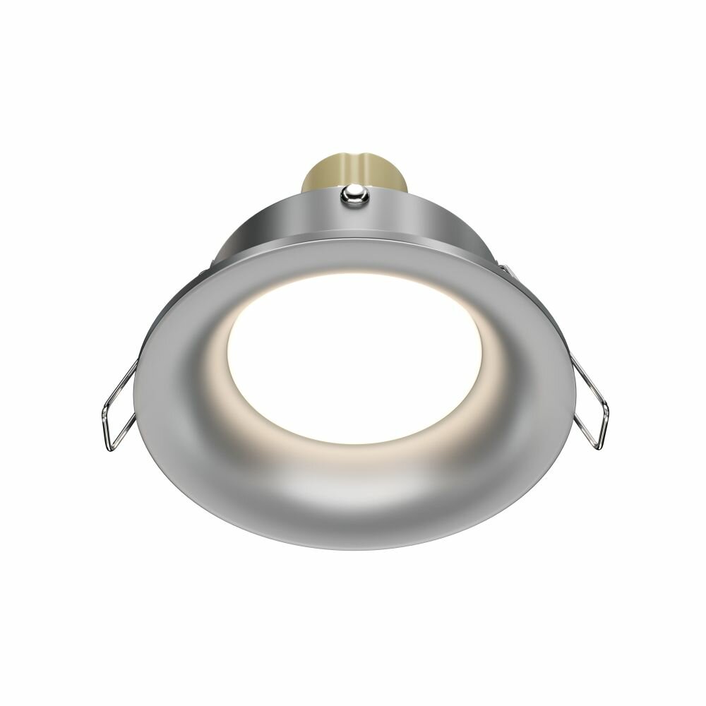 Светильник Встраиваемый Maytoni Slim DL027-2-01-S Серебро.