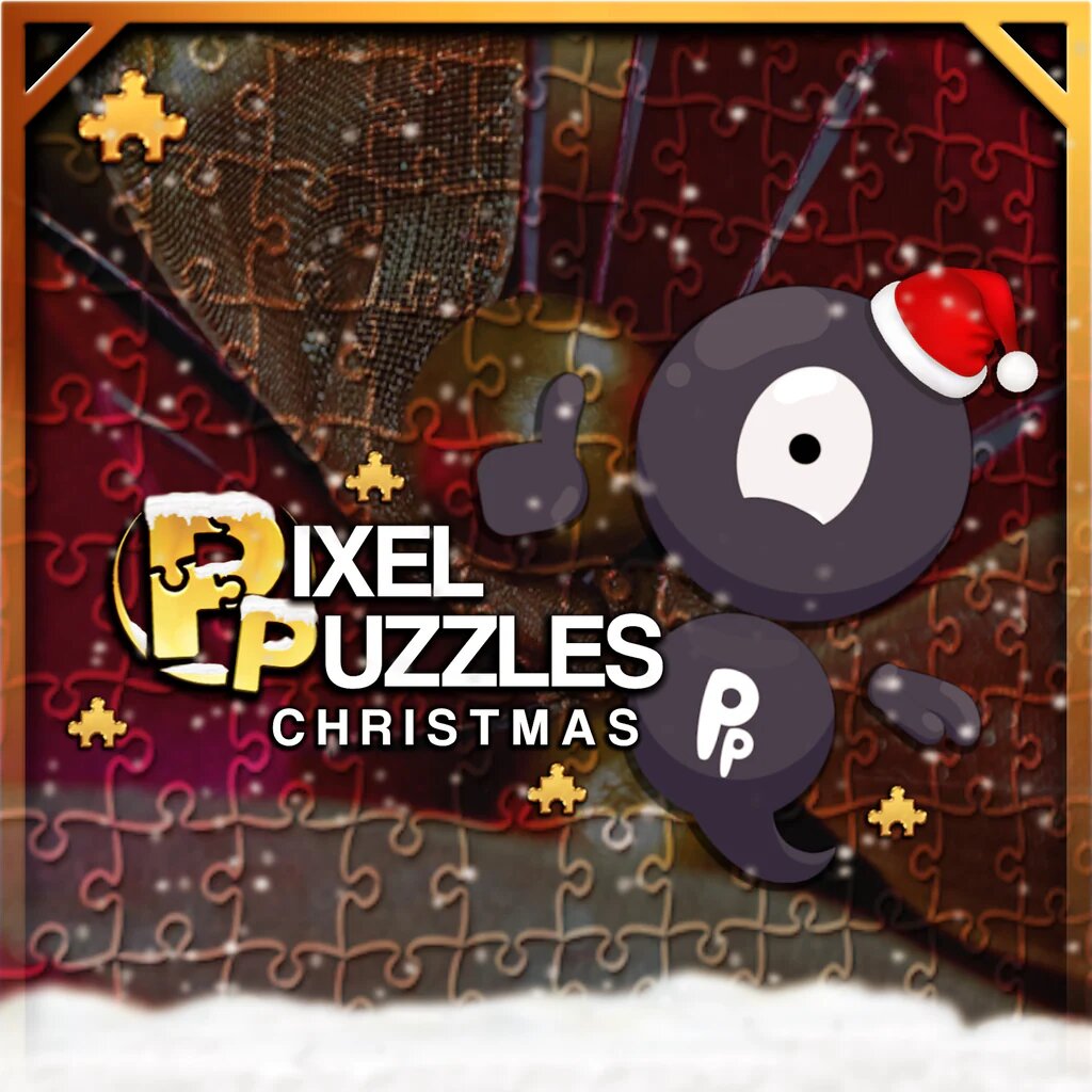 Pixel Puzzles CHRISTMAS Jigsaws для Sony PlayStation | PS4 и PS5 на русском языке | Игра навсегда | Быстрая доставка