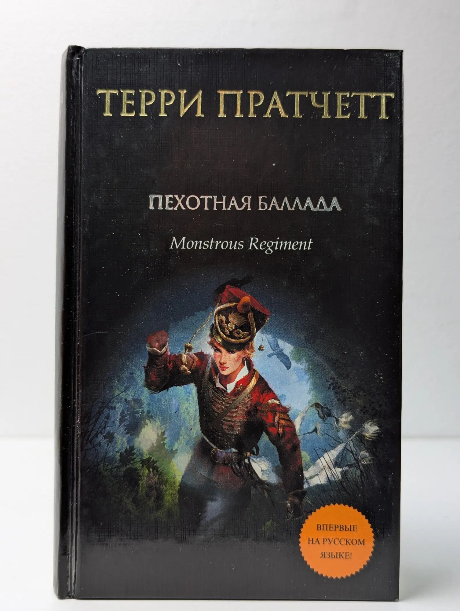 Пехотная баллада Пратчетт Терри 2013