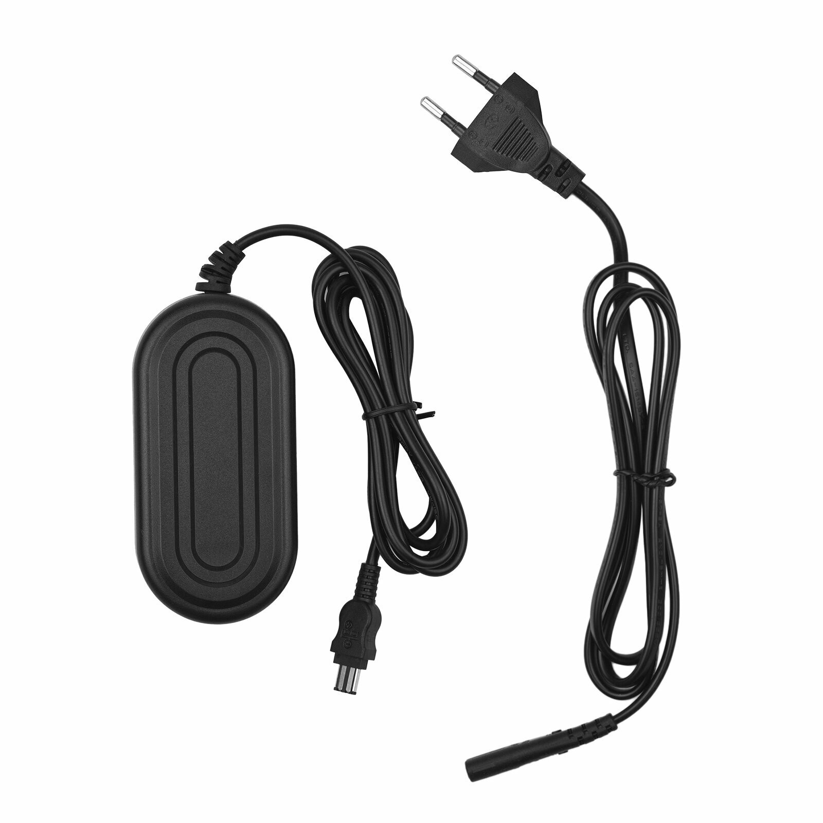 Адаптер питания AC-L100 для видеокамер Sony AC-L10 AC-L10A AC-L10B AC-L10C AC-L15 AC-L15A AC-L15B AC-L15C AC-L100 AC-L100B AC-L100C AC-L100D черного цвета, вход AC 100-240V 50-60Hz, выход DC 8V 3A, комплект 1 адаптер 1 кабель питания