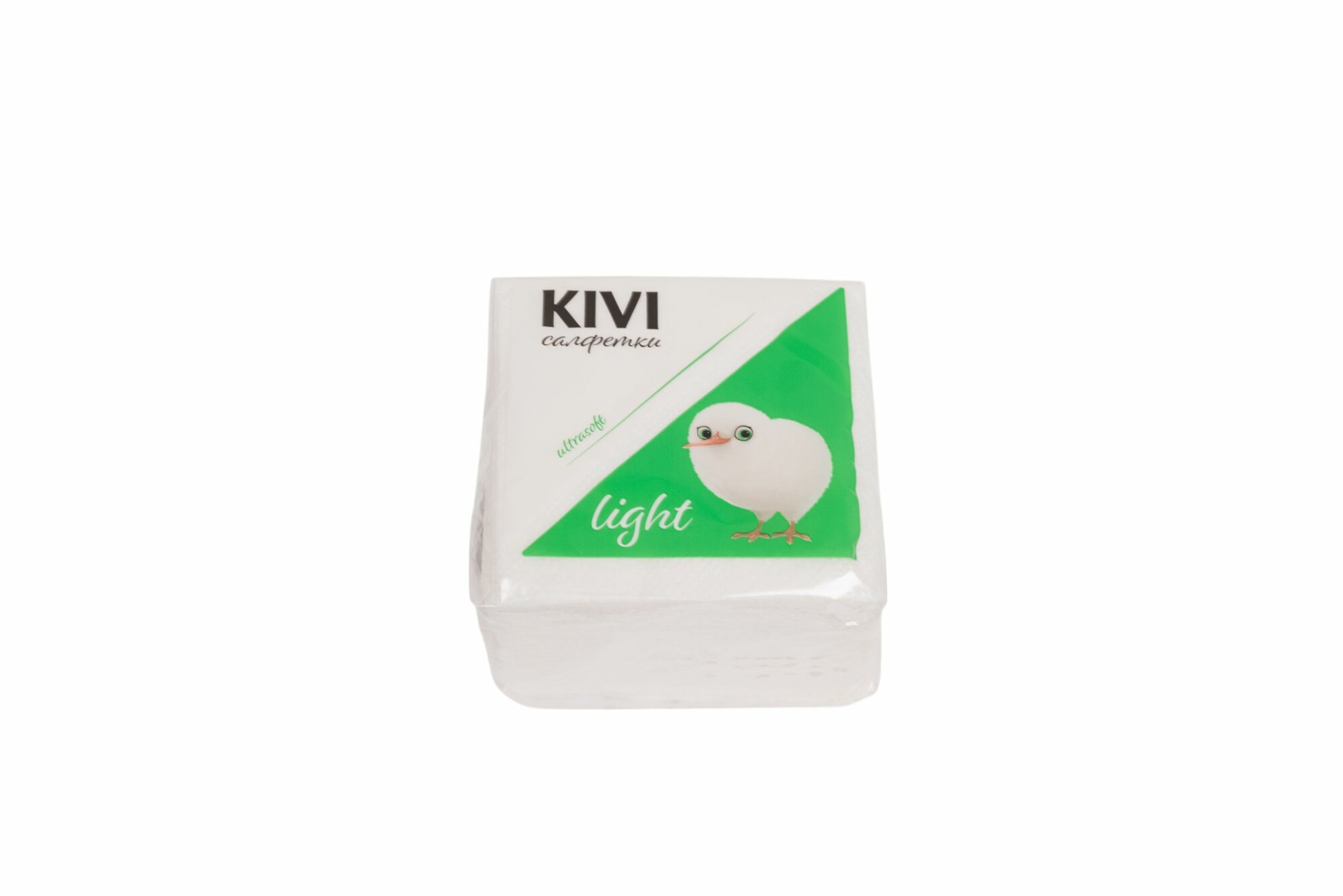 Бумажная салфетка Kivi light белая, 70 листов 4612754820030 00-00000128