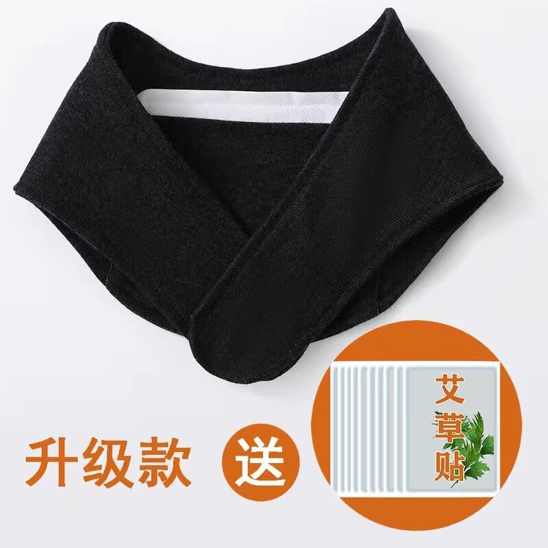 Хлопковый поддержка шеи, теплый шарф для мужчин и женщин, защита от холода в кондиционированных помещениях, теплая шейная повязка, новинка для беременных