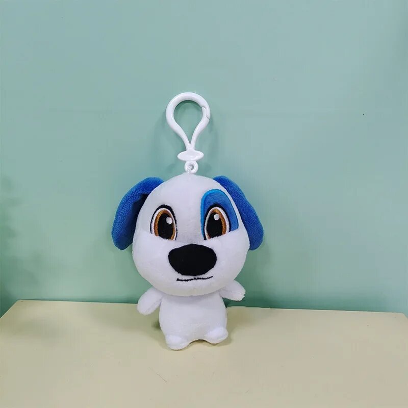 Плюшевая игрушка Говорящий Том Кот, Синий, Keychain-Hank Dog