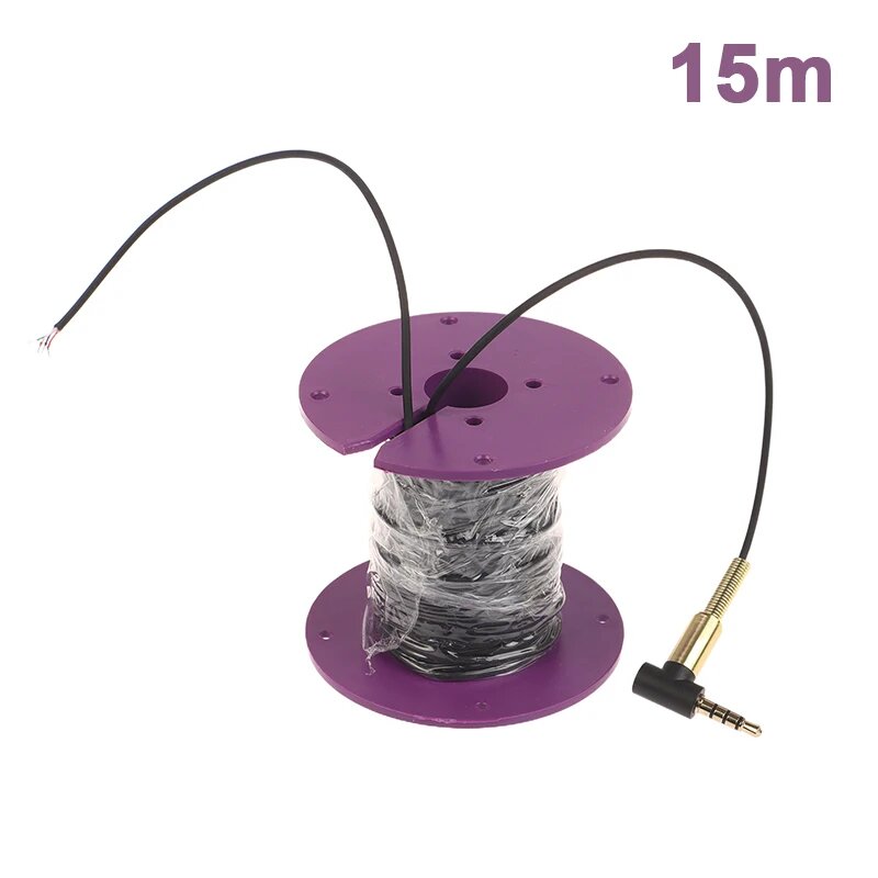 GUOMUZI Кабель для рыболовной камеры 15/20 метров