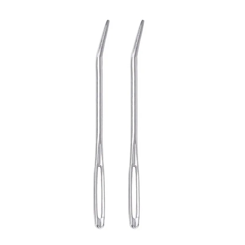 Булавка, 2 шт, цвет: серебристый