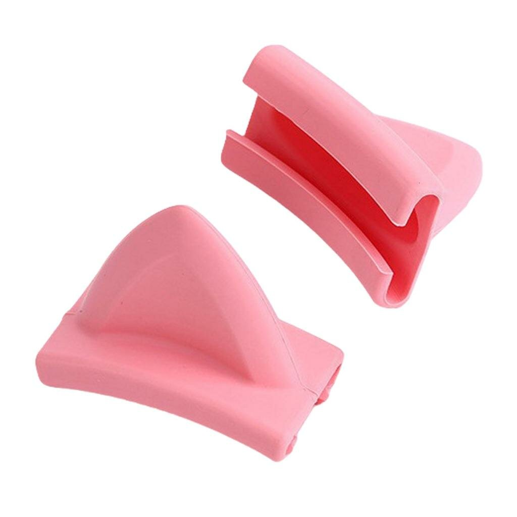 Силиконовые ушки для наушников, Розовый