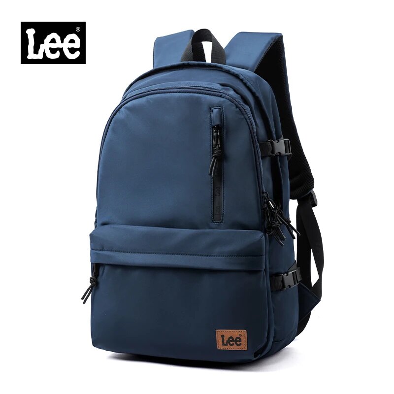 Рюкзак Lee темно-синий, унисекс, 15.6", школьный