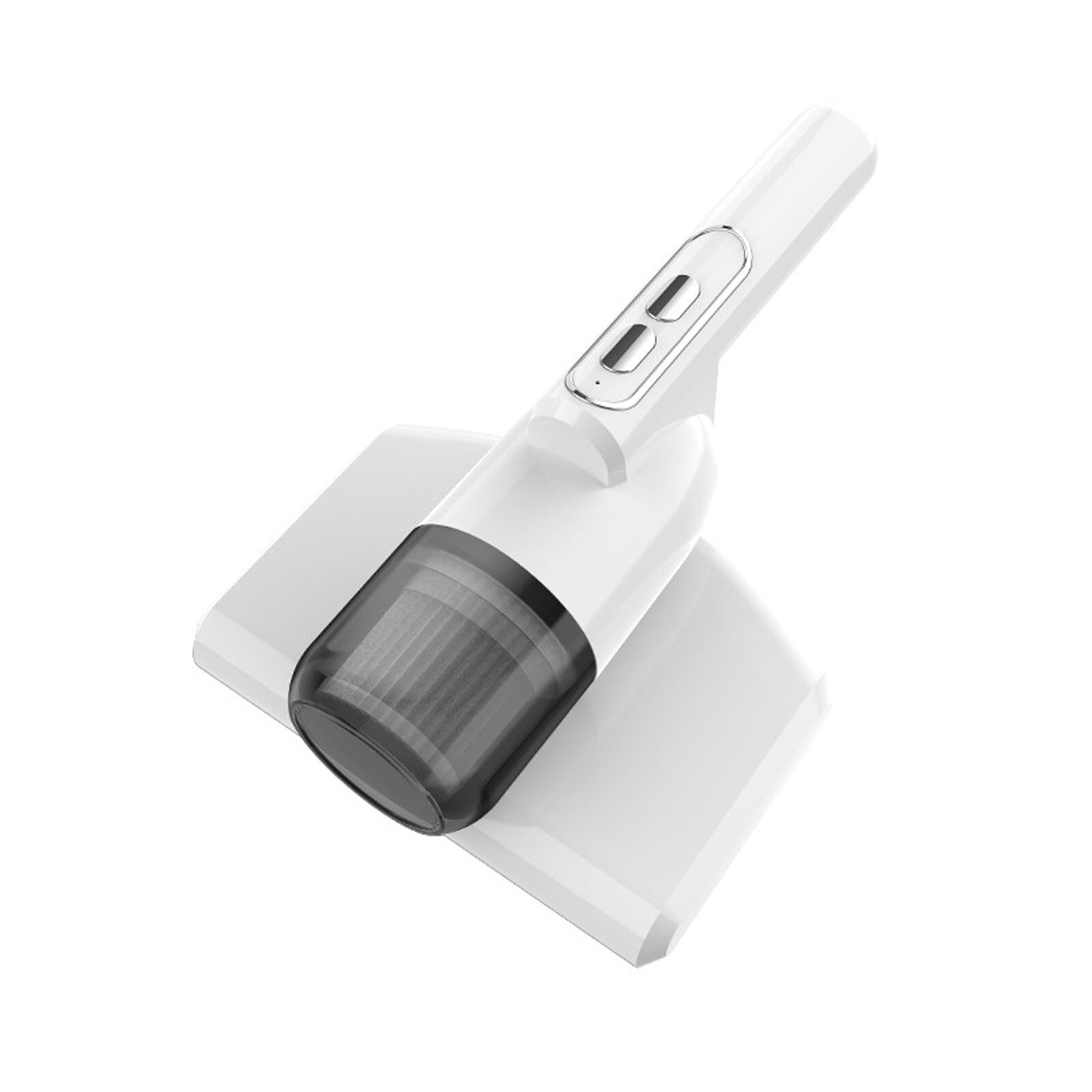 Пылесос для матрасов, ручной УФ-пылесос с мощностью всасывания 10 кПа и низким шумом, эффективная очистка матрасов, диванов, пуха домашних животных и ковров, 1 беспроводной очиститель клещей