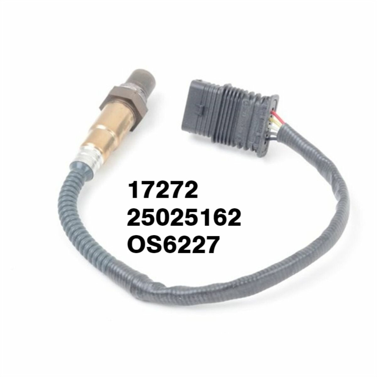 Подходит для переднего кислородного датчика BMW 17272, 25025162, OS6227
