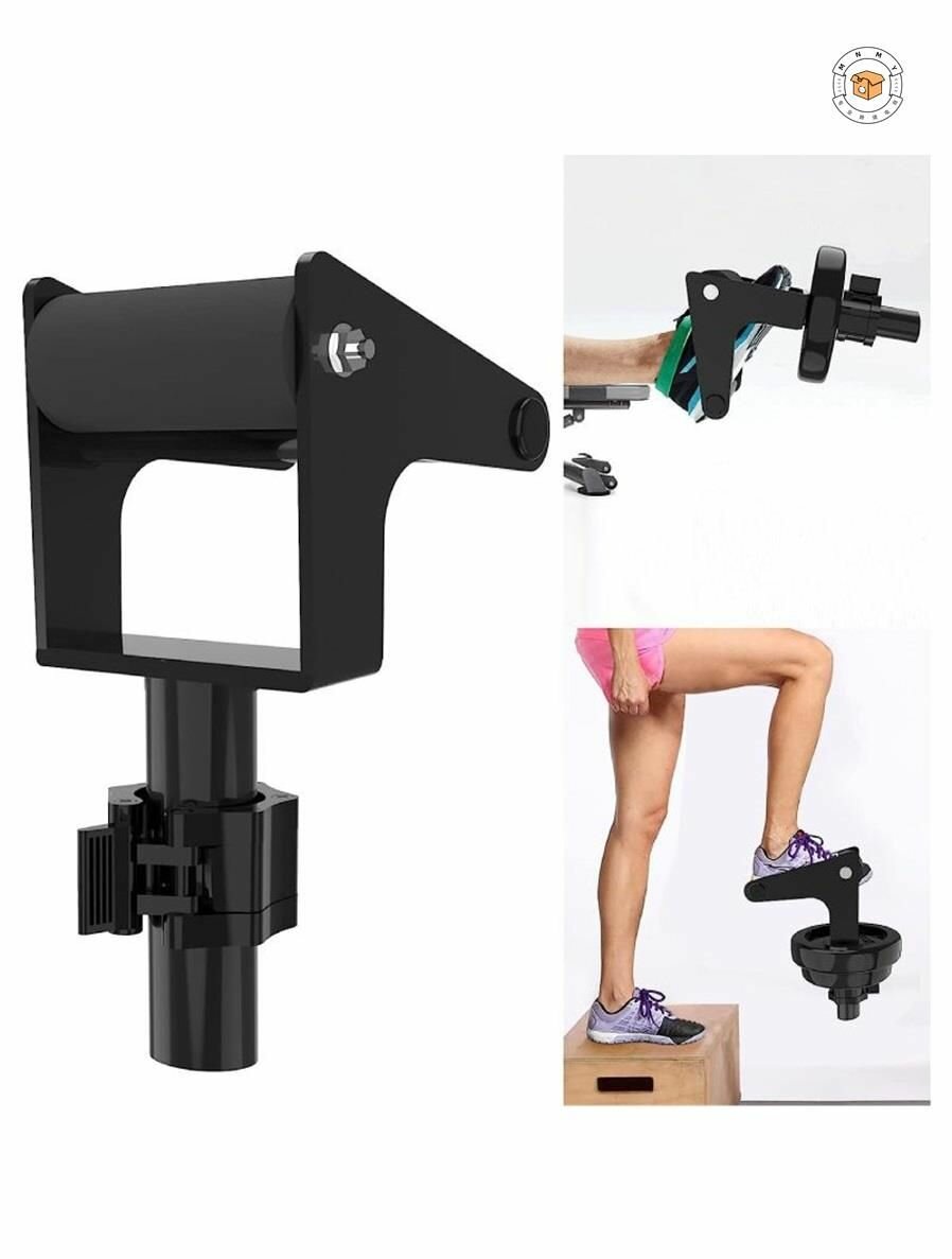 Односторонний Tib bar тренажер для тренировки мышц голени, укрепление икр, домашний фитнес, прочная сталь, простой в использовании