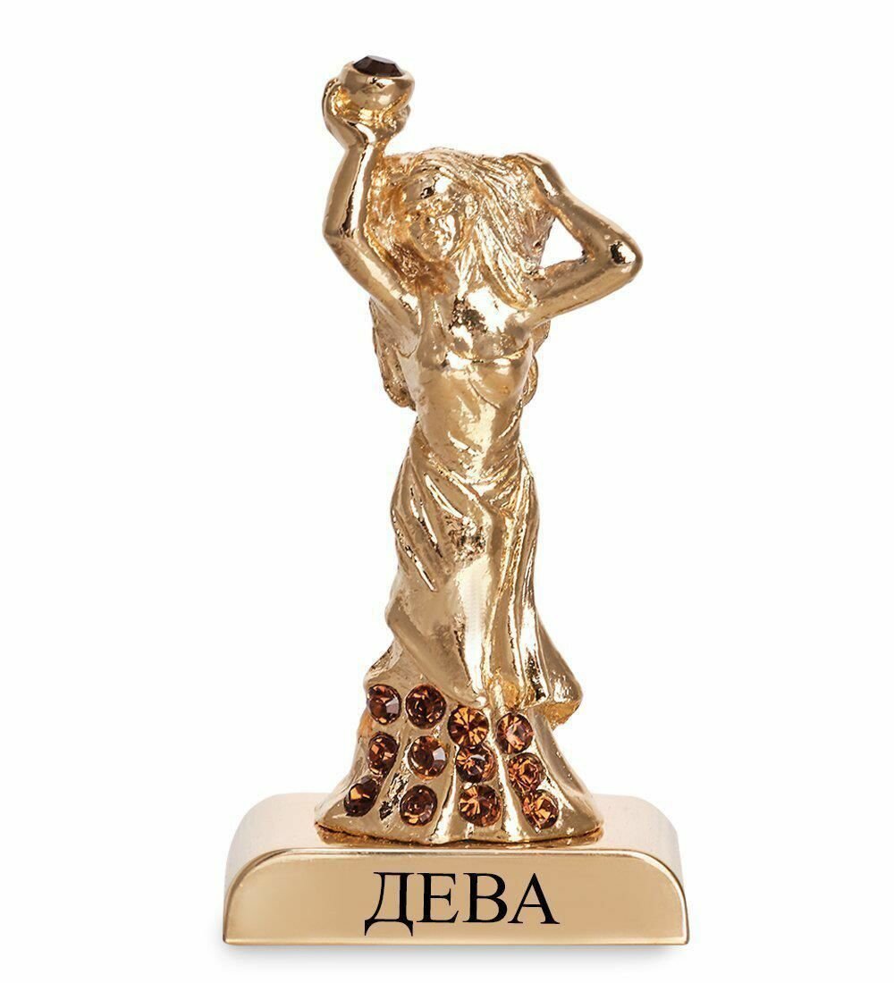 Фигурка Знак Зодиака - Дева A2100482 Crystal Temptations, Металл, кристалл