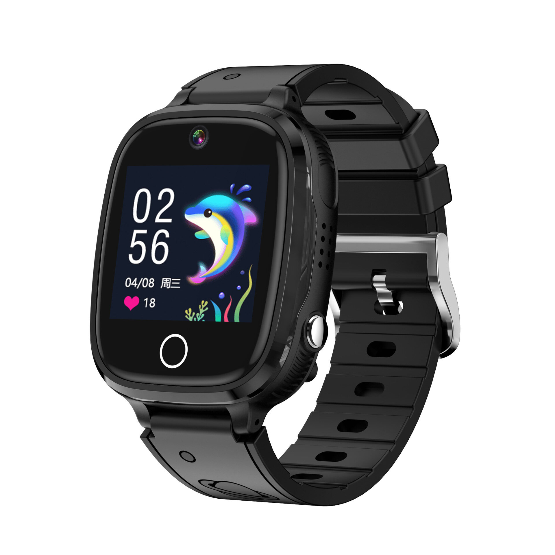 Умные часы S1 с 2G для студентов и детей, с возможностью вставки карты, камерой, многофункциональные, с голосовым позиционированием, водонепроницаемые часы