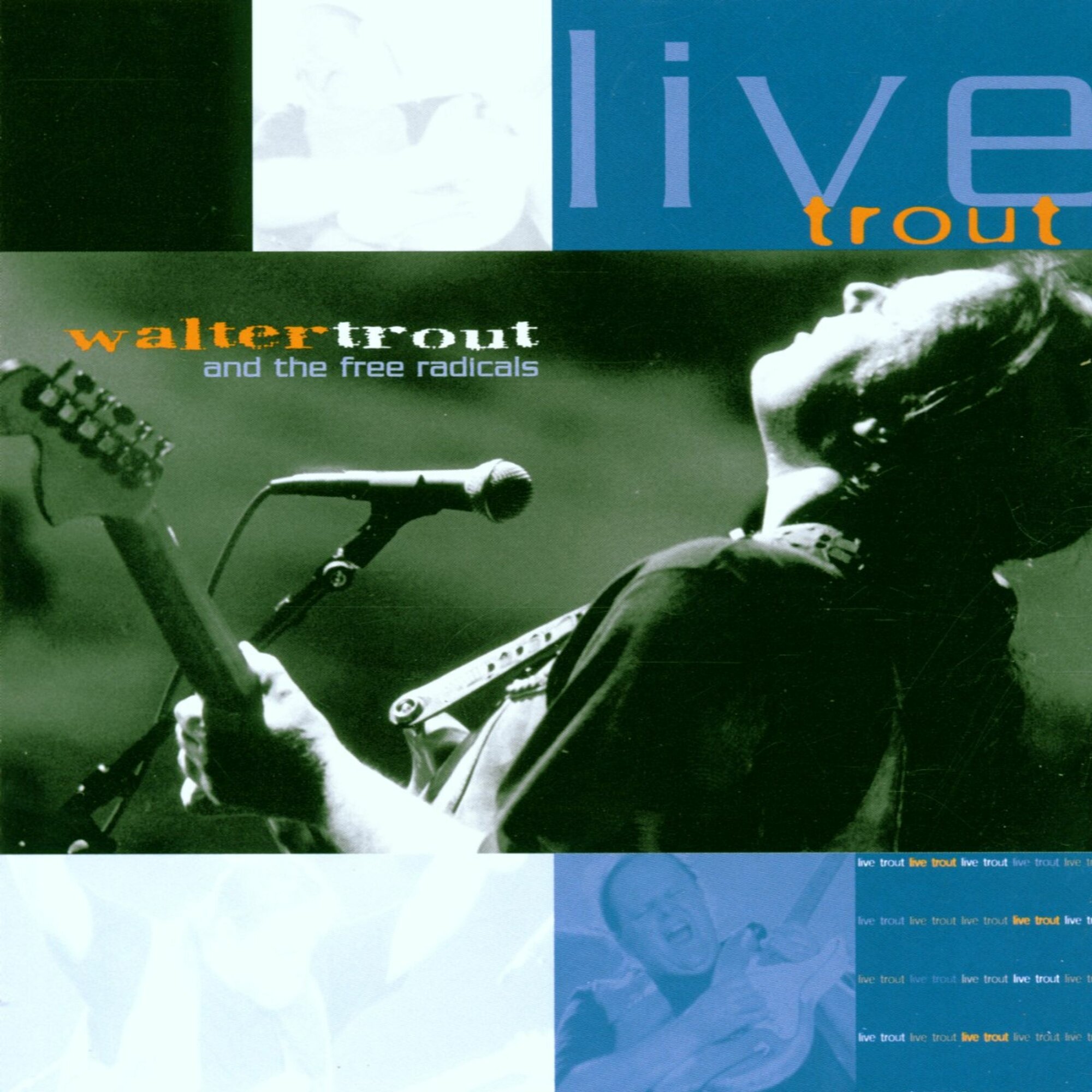 Компакт-диск Walter Trout And The Free Radicals - Live Trout (2 CD)