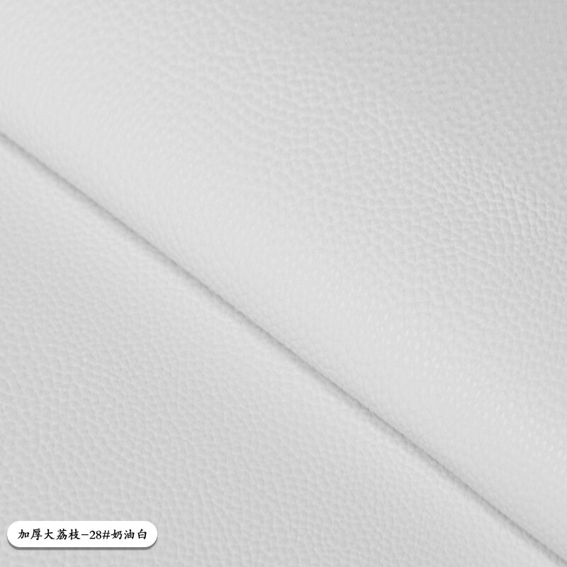 Утолщенная большая ткань из искусственной кожи с текстурой личи, мягкая кожа для диванов, материал для обуви, имитация искусственной кожи от фабрики