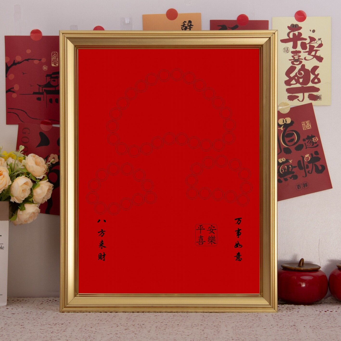 Фоторамка "Денежное дерево" из монет пятицентов, DIY материалы для рукоделия, декоративная рамка для рисования, подарок, украшение