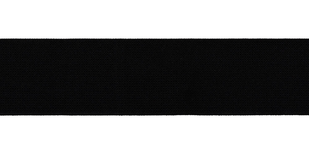 Эластичная Беларусь 37 мм 2 мм 8с694 Ч (4с518) 20 м тканая черный