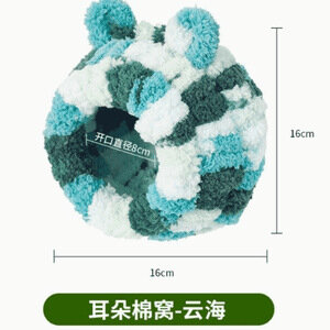 Горячая распродажа SG: Теплое хлопковое гнездо для попугаев на зиму, спальное место для корелл, неразлучников и корелл, специальное подвесное изоляционное гнездо для птиц