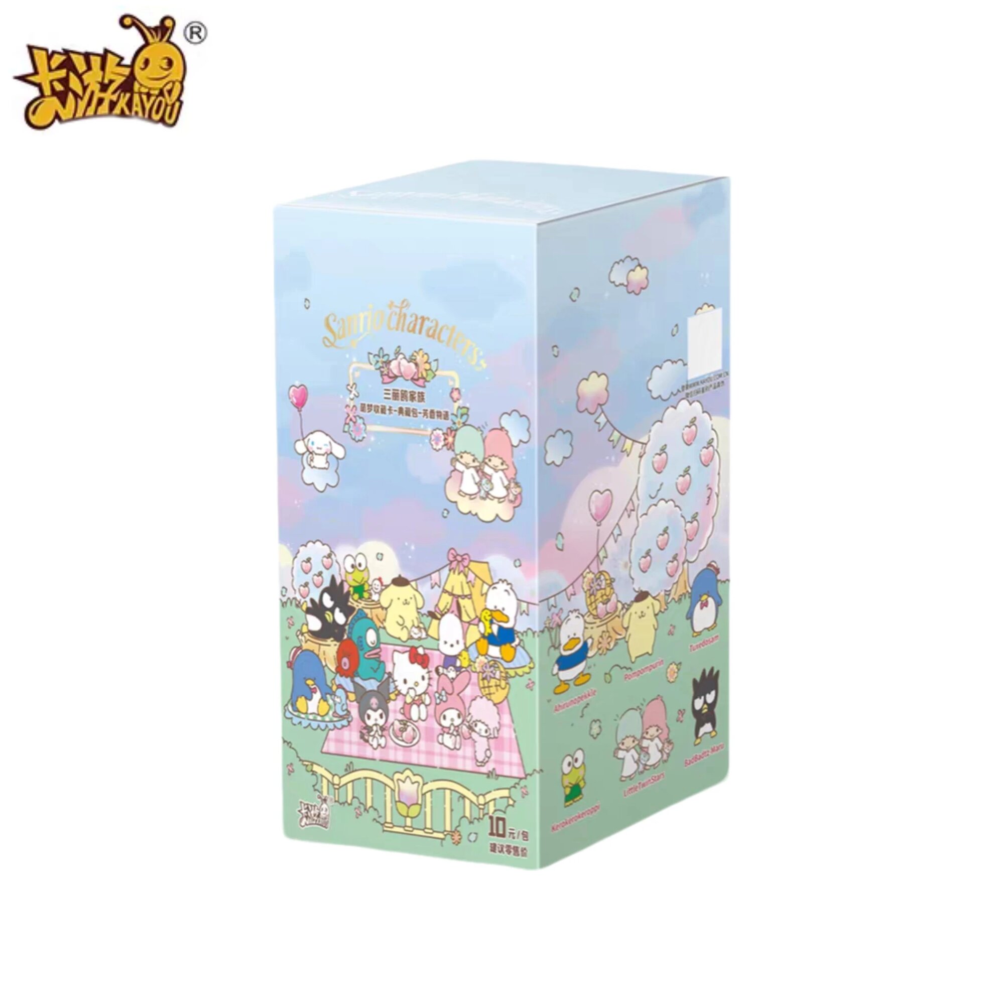 KAYOU Sanrio: Hello Kitty коллекция карт 1Box(91Pcs)
