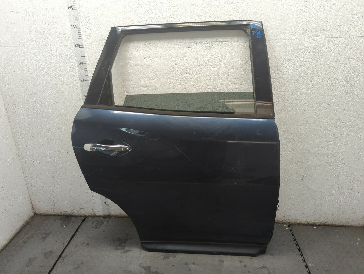 Дверь боковая (легковая) правая задняя Nissan Pathfinder Б/У