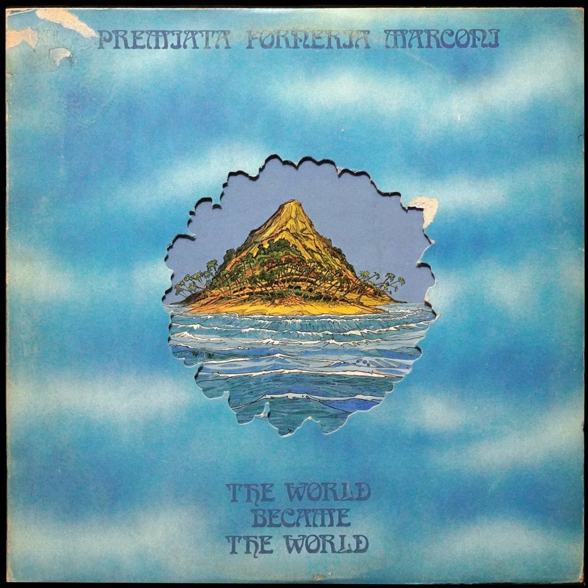 Виниловая пластинка Numero Uno Premiata Forneria Marconi – World Became The World