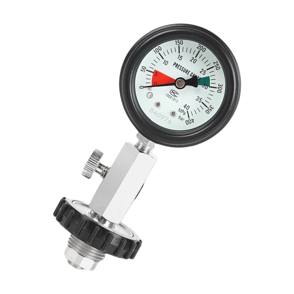 High Accuracy Diving Tool Oxygen Tanks Air Cylinder Pressures Gauges Instrument for Regulator Safety and Maintenances