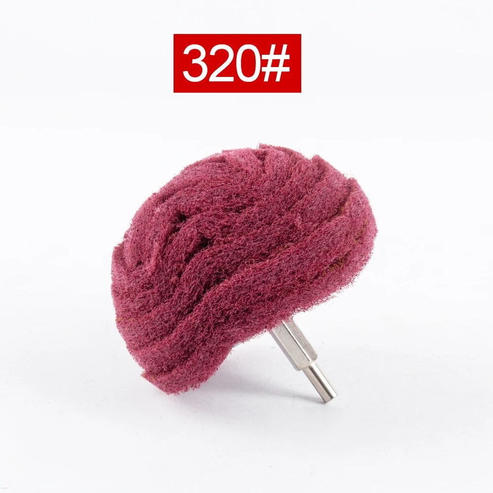 Шлифовальная головка нейлоновое волокно 320#, 50x6mm, 1pc