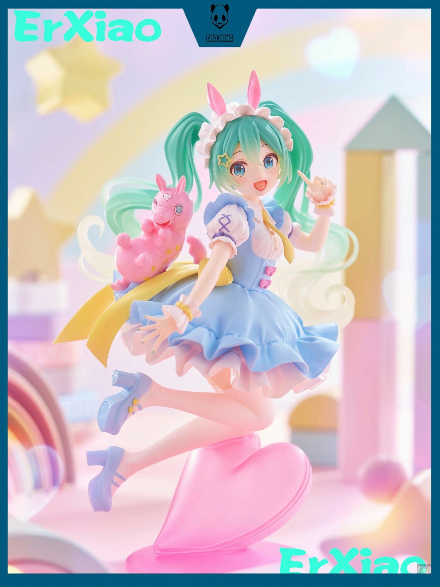 Эксклюзивная коллекционная фигурка Хатсуне Мику 17 см, Rody Fairy Tale Ver от TAITO AMP