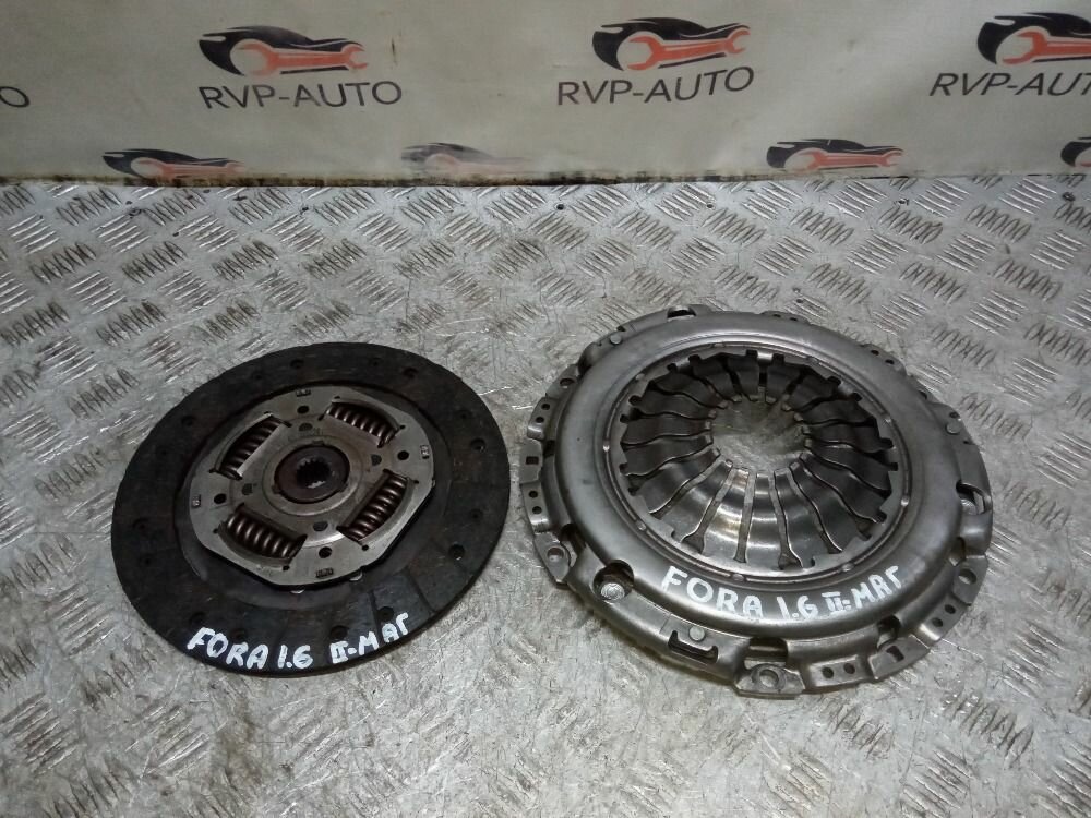 Комплект сцепления Chery Fora A21 1.6 (Чери Фора) SQR481F